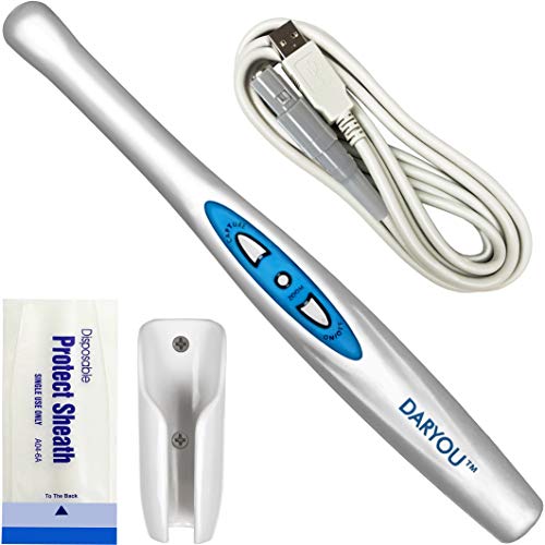 Intraoral Camera Dental Camera DARYOU DY-60 720P HD 4X Zoomable. Button Work w/Eaglesoft,Dexis,Carestream,Suni More