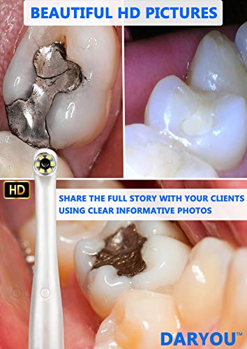 Intraoral Camera Dental Camera DARYOU DY-60 720P HD 4X Zoomable. Button Work w/Eaglesoft,Dexis,Carestream,Suni More