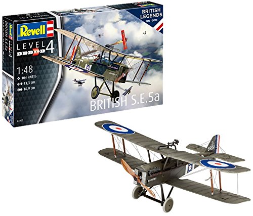 Legends: British S.E.5a