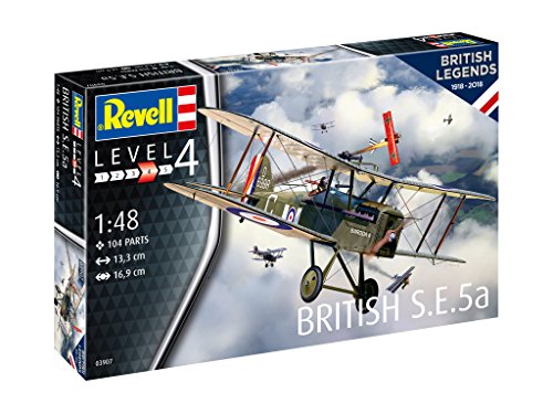 Legends: British S.E.5a