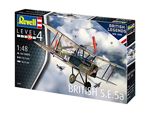 Legends: British S.E.5a