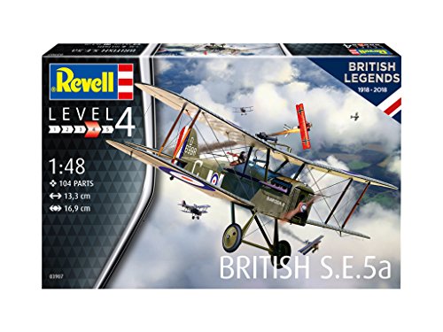 Legends: British S.E.5a