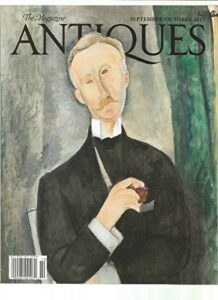 the magazine antiques september/october 2017.