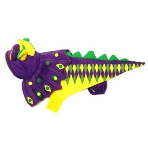 Puppe Love Dog Costume Mardi Paws Dragon Costumes Mardi Gras Dogs Outfit(Size 5)