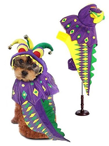 Puppe Love Dog Costume Mardi Paws Dragon Costumes Mardi Gras Dogs Outfit(Size 5)