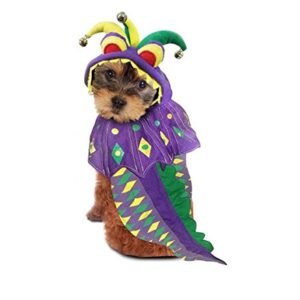 Puppe Love Dog Costume Mardi Paws Dragon Costumes Mardi Gras Dogs Outfit(Size 5)