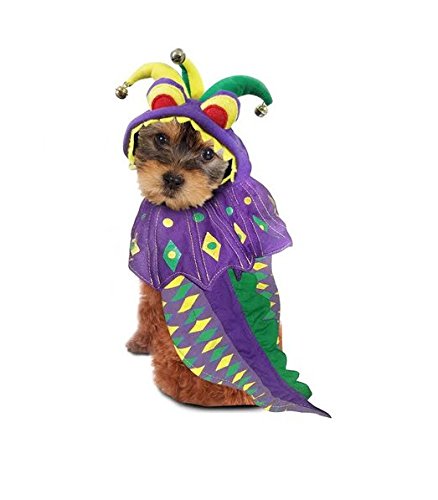 Puppe Love Dog Costume Mardi Paws Dragon Costumes Mardi Gras Dogs Outfit(Size 5)