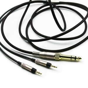 NewFantasia Replacement Upgrade Audio Cable Compatible with Sennheiser HD700 / HD 700 Headphones 3meters/9.9feet