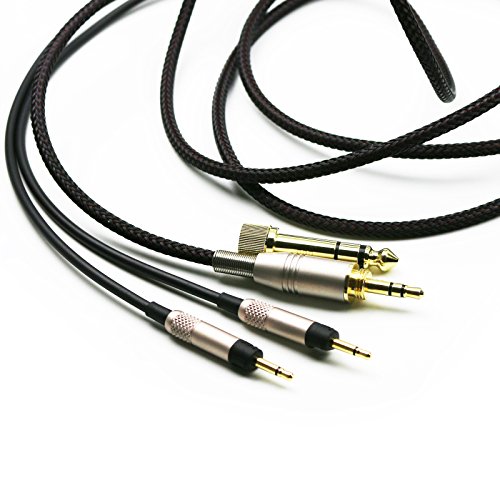 NewFantasia Replacement Upgrade Audio Cable Compatible with Sennheiser HD700 / HD 700 Headphones 3meters/9.9feet