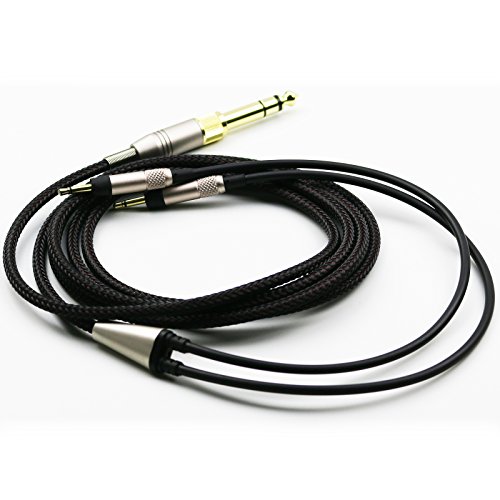 NewFantasia Replacement Upgrade Audio Cable Compatible with Sennheiser HD700 / HD 700 Headphones 3meters/9.9feet