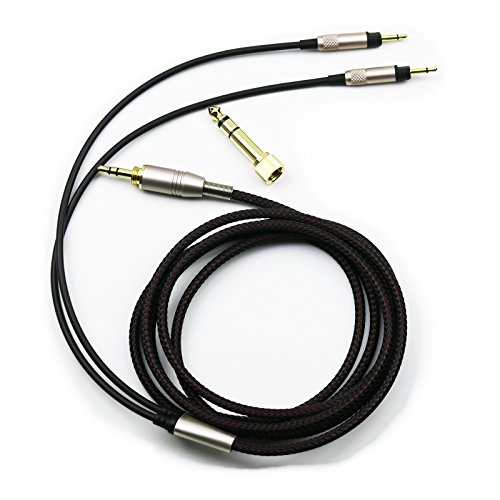 NewFantasia Replacement Upgrade Audio Cable Compatible with Sennheiser HD700 / HD 700 Headphones 3meters/9.9feet