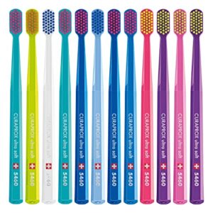 curaprox cs 5460 ultra-soft toothbrush (12 pack)