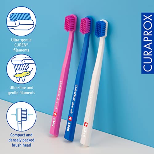 Curaprox CS 5460 Ultra-Soft Toothbrush (12 Pack)