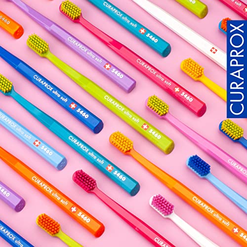 Curaprox CS 5460 Ultra-Soft Toothbrush (12 Pack)