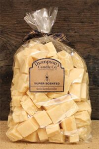 thompson's candle co super scented crumbles/wax melts 32 oz "snickerdoodle"