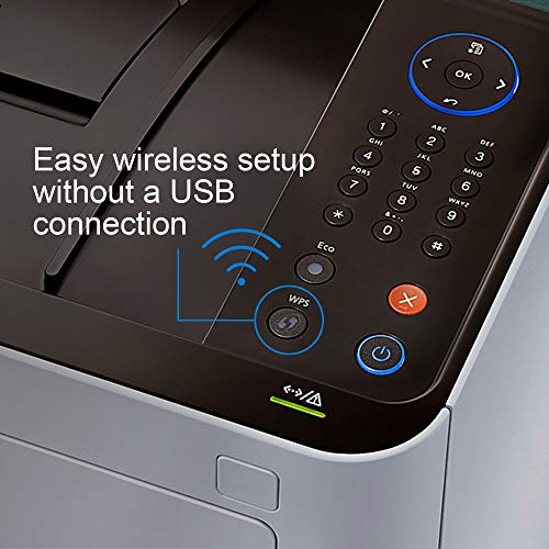 HP Samsung ProXpress M3820DW Wireless Monochrome Laser Printer with Mobile Connectivity, Duplex Printing, Print Security & Management Tools (SS372C)