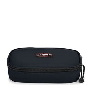 eastpak oval xl pencil case - for travel, or work - cloud navy