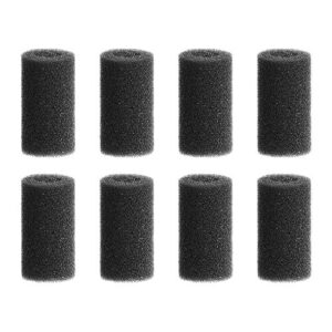 bluecell 8 pieces pre-filter foam sponge roll for aquarium fish tank