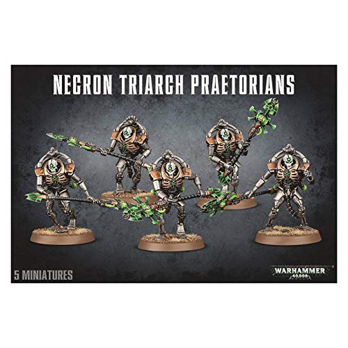 Games Workshop 99120110036 Necron Triarch Praetorians Plastic Kit