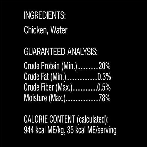 CESAR Simply Crafted Adult Wet Dog Food Meal Topper, Chicken, (10) 1.3 oz. Tubs