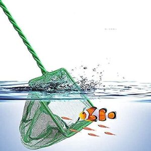 LL Products Gravel Vacuum for Aquarium - Fish Tank Gravel Cleaner- Aquarium Vacuum Cleaner -Aquarium Siphon - 8 FT Long Aquarium Gravel Cleaner with Minnow Net