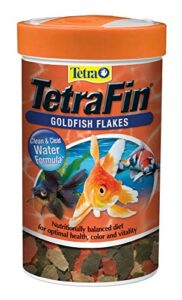 tetra 77127 2.2 oz tetrafin goldfish flakes