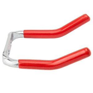 national hardware 2.38 in. l vinyl coated red steel double hook 25 lb. capacity 1 pk