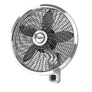 Lasko Lasko-18 Oscillating Wall-Mount W/Remote, 3-Speed (M18950) Household Fans, Standard