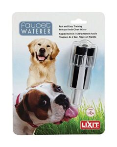 lixit 30-0840-036 dog faucet waterer