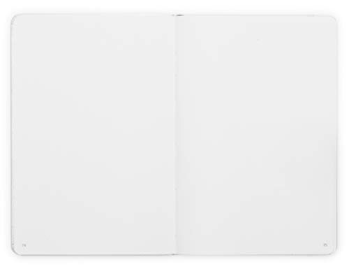 Minimalism Art, Premium Hard Cover Notebook Journal, X-Large Size, Master A4 8.3" x 11.4", 186 Numbered Pages, Gusseted Pocket, Ribbon Bookmark, Extra Thick Ink-Proof Paper 120gsm (Plain, Black)