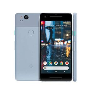 google pixel 2 gsm/cdma unlocked (kinda blue, 64gb) (renewed)