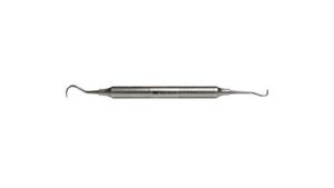 wise u15-33 dental sickle scaler, anterior, towner jacquette u15/33