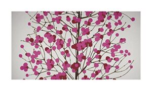 marimekko 0555880 lumimarja cotton pink fabric by the yard