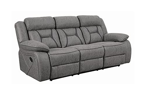 Coaster Furniture Sofas Brown Finish 602261