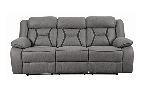 Coaster Furniture Sofas Brown Finish 602261