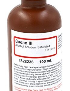 Sudan III Solution, 100mL - The Curated Chemical Collection