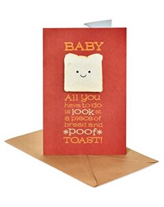 american greetings funny romantic birthday card (toast)