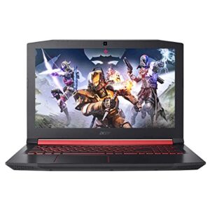 acer nitro high performance 15.6" fhd gaming laptop pc | intel core i5-7300hq quad-core | nvidia geforce gtx 1050 | 8gb ram | 1tb hdd | windows 10 | windows mixed reality ultra ready