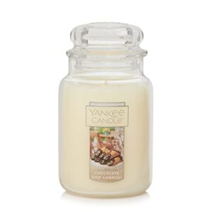 yankee candle chocolate chip cannoli large classic jar candle