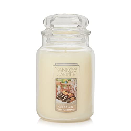 Yankee Candle Chocolate Chip Cannoli Large Classic Jar Candle