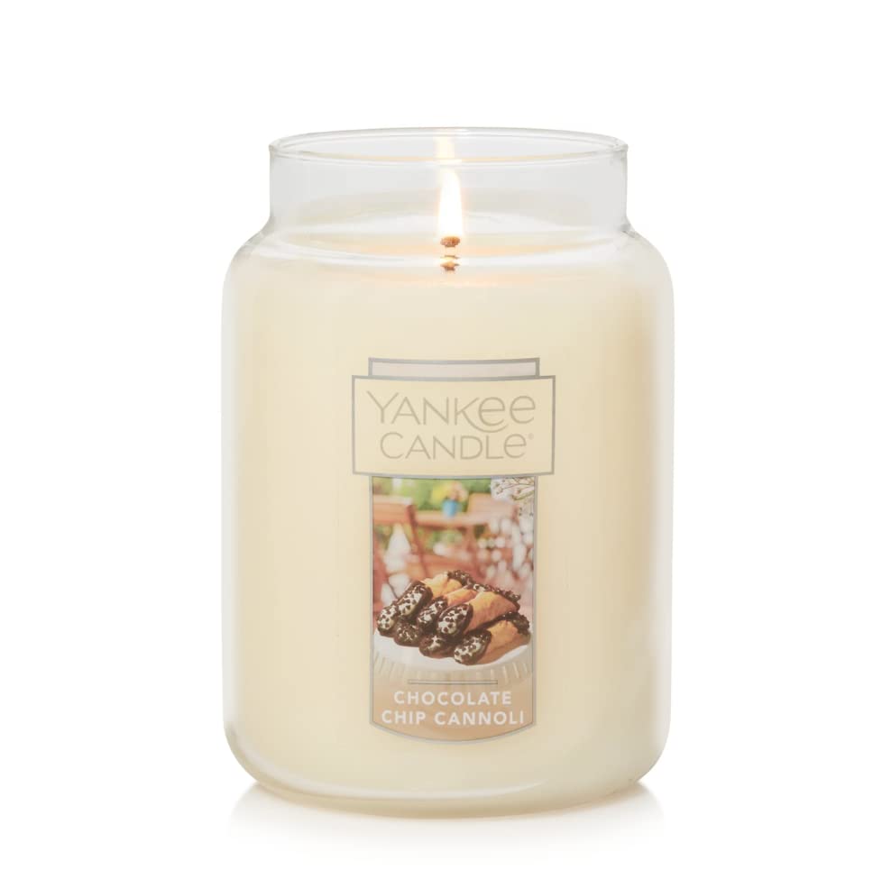 Yankee Candle Chocolate Chip Cannoli Large Classic Jar Candle