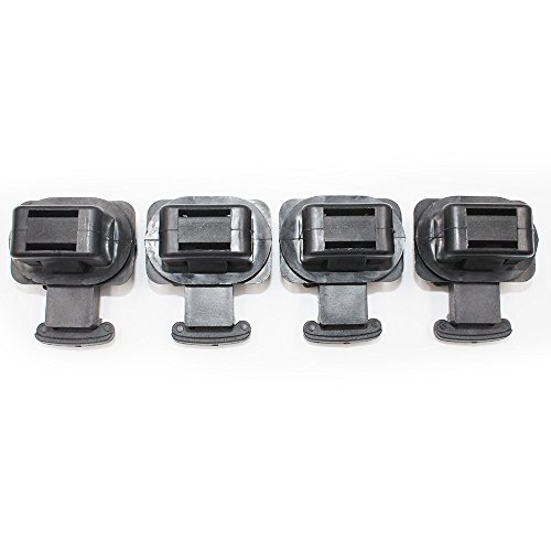 Koauto 4/set Nylon Seat Cushion Rear Cushion Pad Clips For Honda/Acura 82137-SDA-003