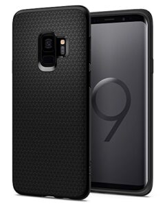 spigen liquid air armor designed for samsung galaxy s9 case (2018) - matte black