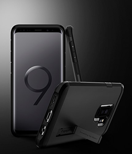 Spigen Tough Armor Designed for Samsung Galaxy S9 Plus Case (2018) - Black