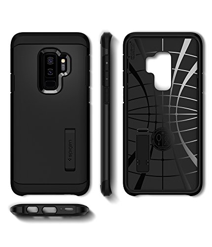 Spigen Tough Armor Designed for Samsung Galaxy S9 Plus Case (2018) - Black