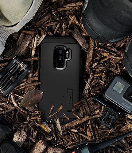 Spigen Tough Armor Designed for Samsung Galaxy S9 Plus Case (2018) - Black