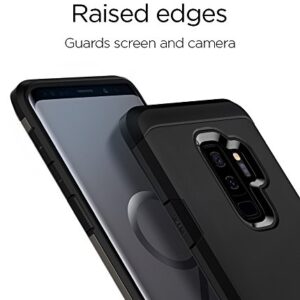 Spigen Tough Armor Designed for Samsung Galaxy S9 Plus Case (2018) - Black