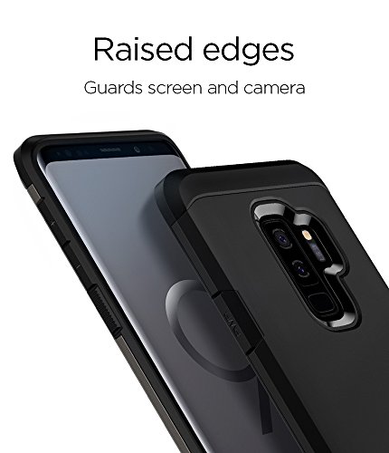 Spigen Tough Armor Designed for Samsung Galaxy S9 Plus Case (2018) - Black