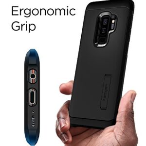 Spigen Tough Armor Designed for Samsung Galaxy S9 Plus Case (2018) - Black