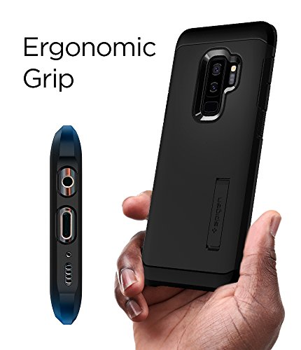 Spigen Tough Armor Designed for Samsung Galaxy S9 Plus Case (2018) - Black